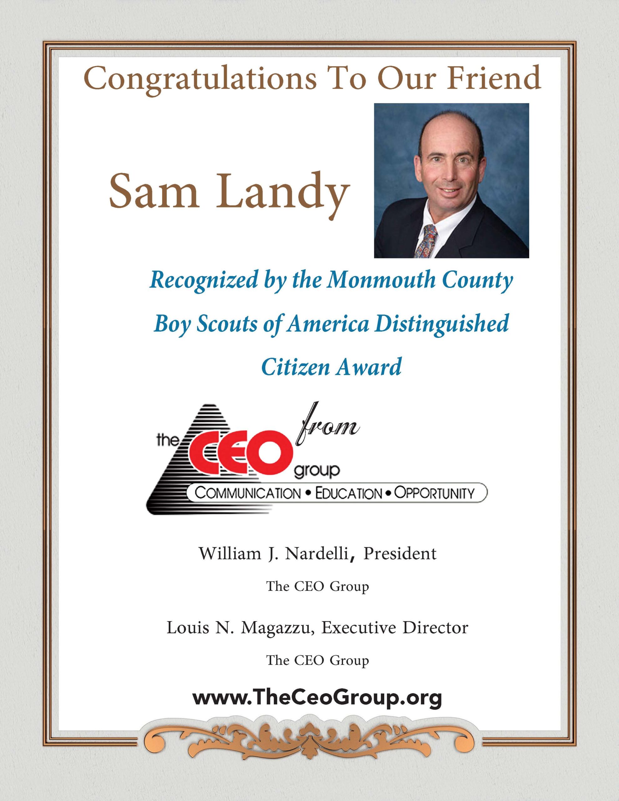 In The News | The CEO Group